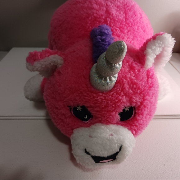 Ross | Toys | Hug A Pet Unicorn Huggable Plushie 24 Inches | Poshmark